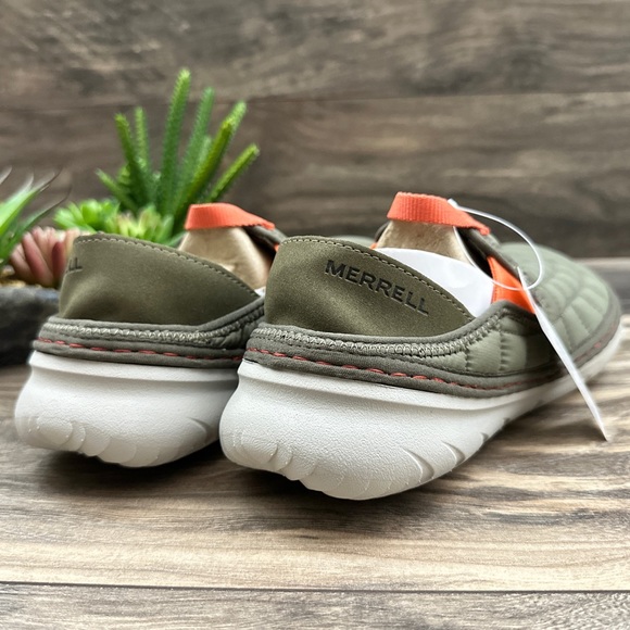 Merrell | Shoes | Nib Merrell Hut Moc Slip On Shoes Loafer Quilted ...
